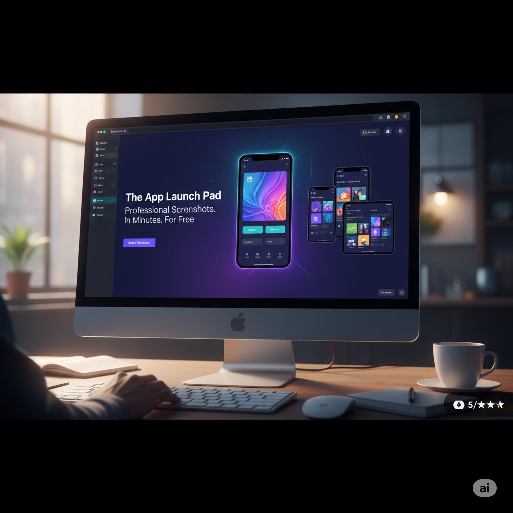 Free Screenshot Creator for App Developers