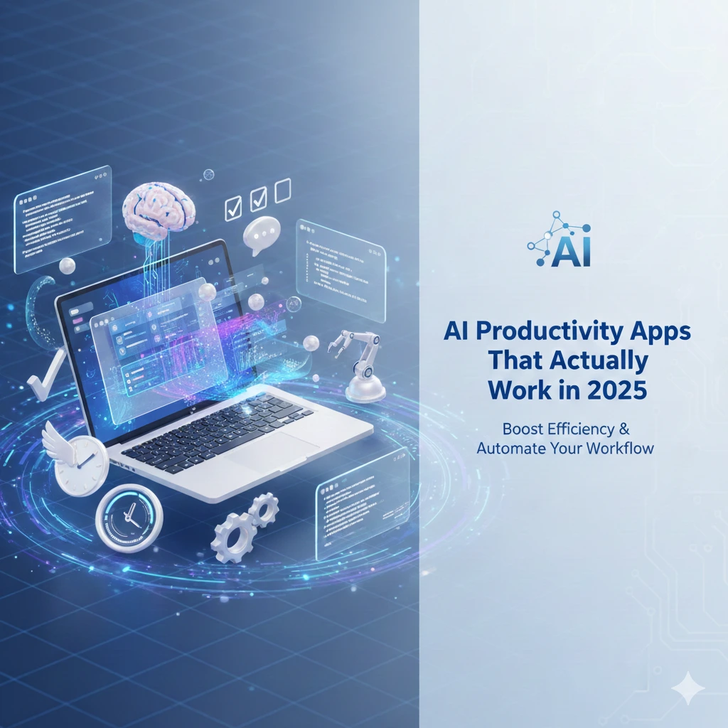 Best AI Productivity Apps That Actually Work 2025