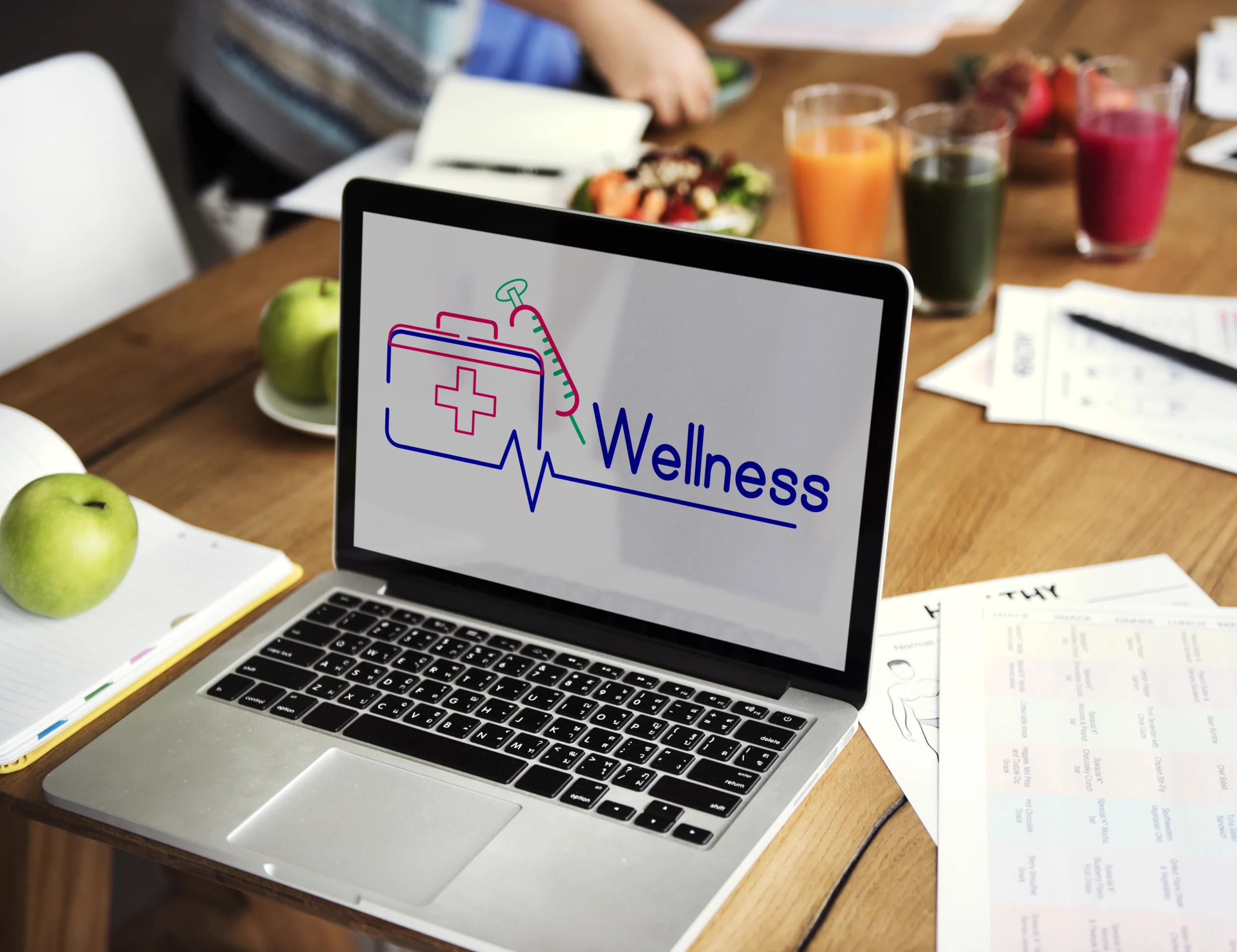 Corporate wellness software