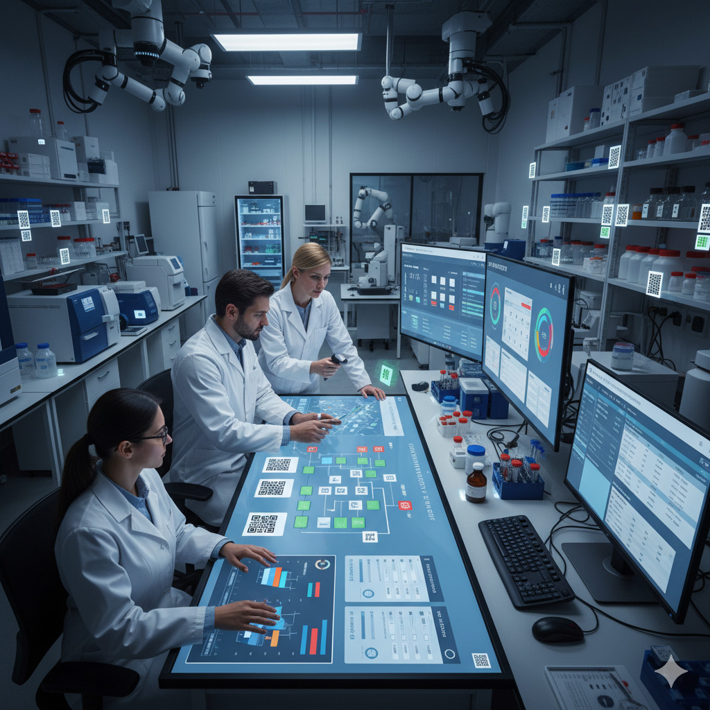 Lab inventory management software