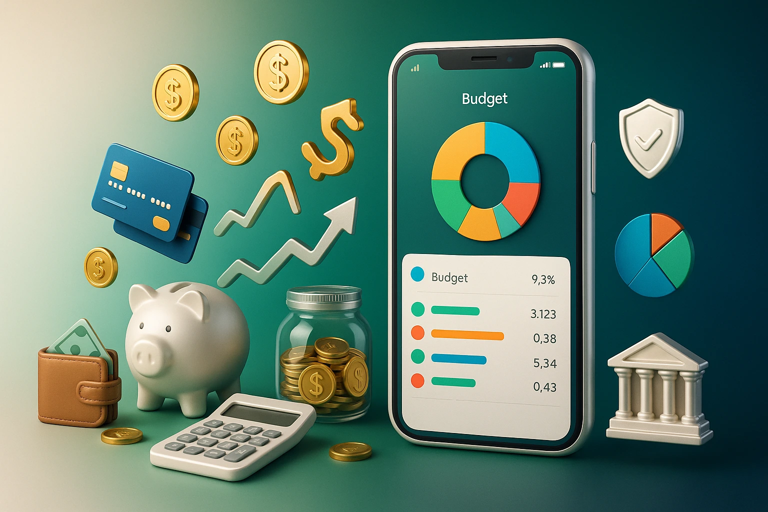 Best Budget & Finance Apps for Money Mgmt 2025