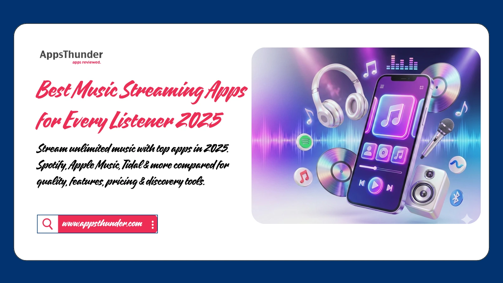 Best Music Streaming Apps for Every Listener 2025