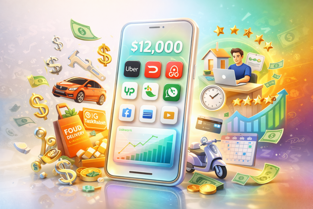 Best Side Hustle & Gig Economy Apps 2026