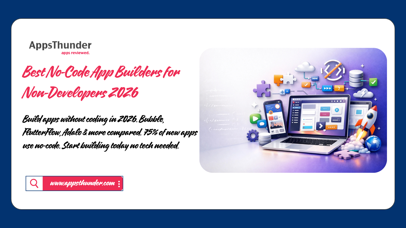 no-code app builders 2026