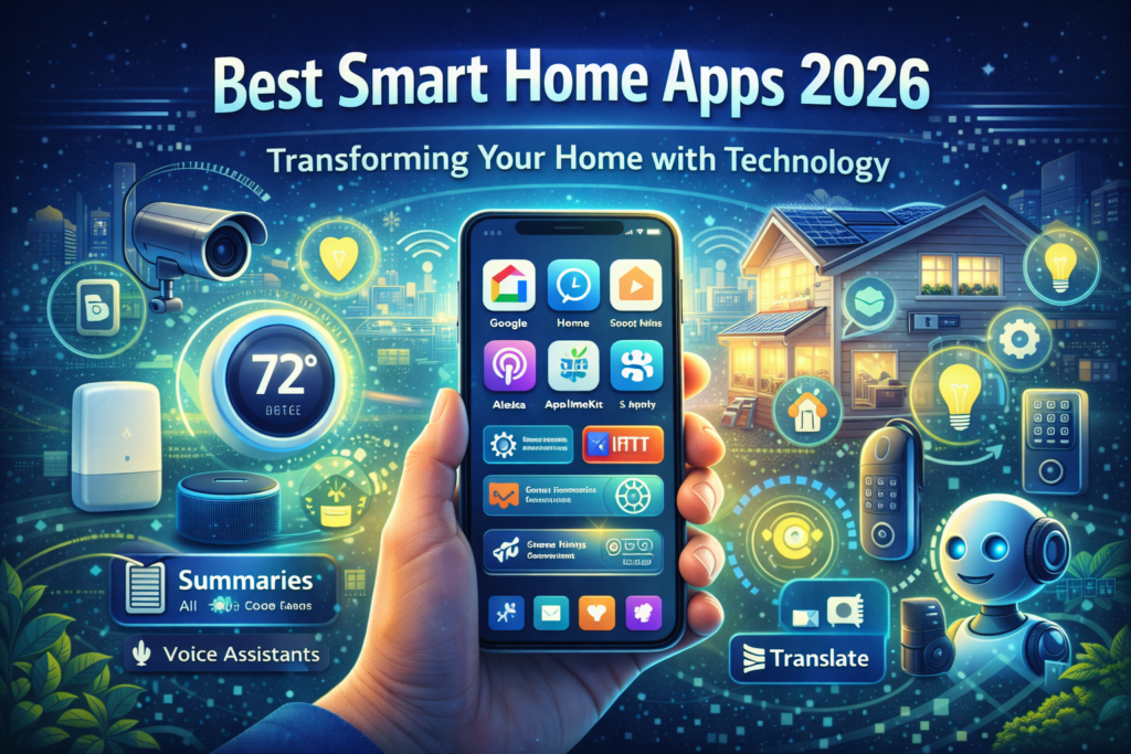 Best Smart Home Apps 2026