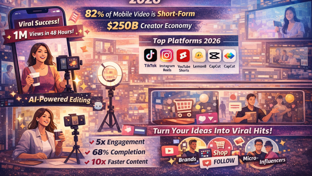 The Short-Form Video Revolution 2026 🚀
