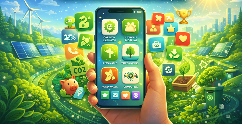 Best Sustainability and Eco Apps 2026: Reduce Your Carbon Footprint