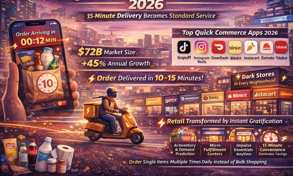 15-Minute Delivery Is the New Normal in 2026