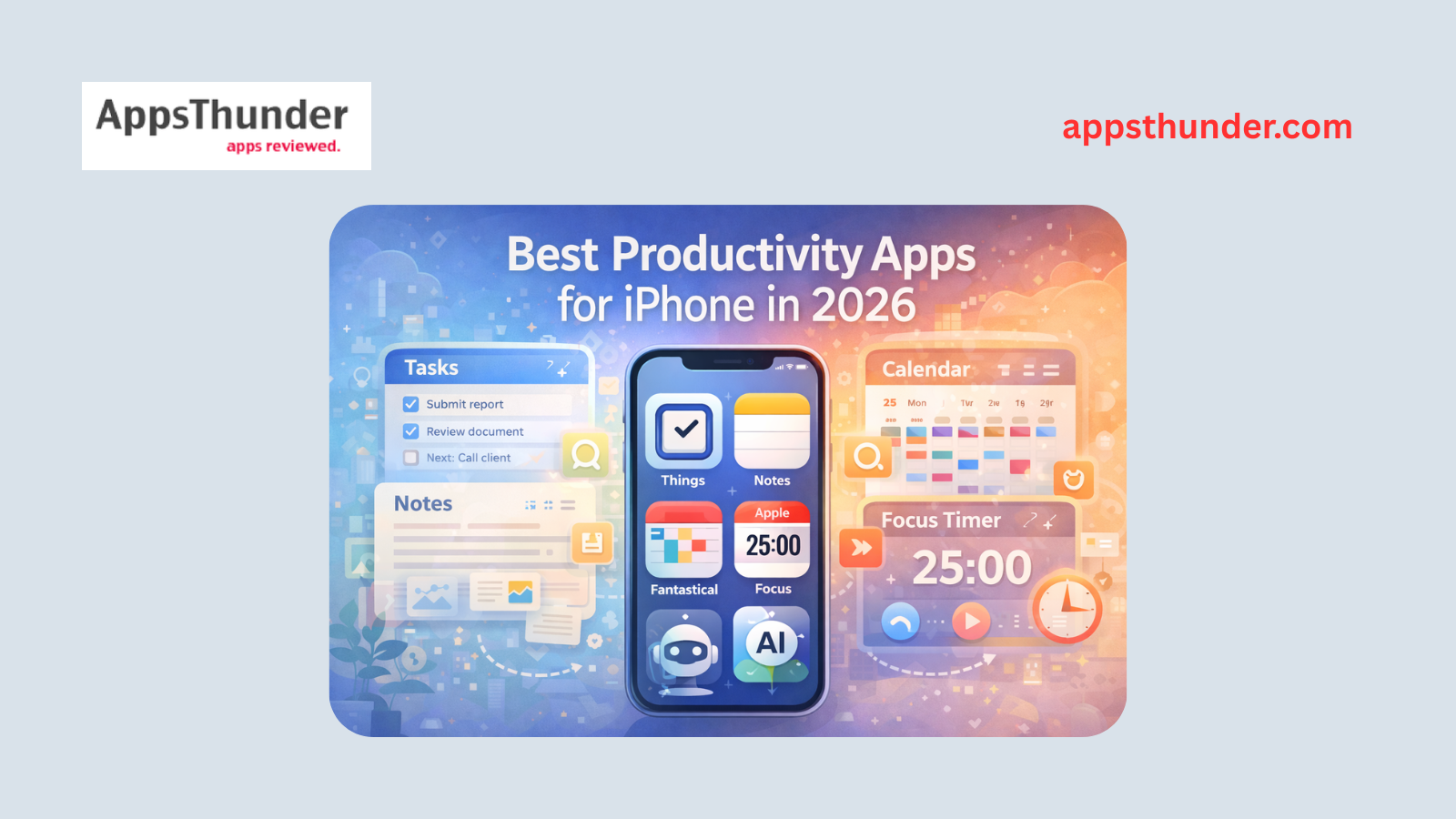 Best Productivity Apps for iPhone in 2026