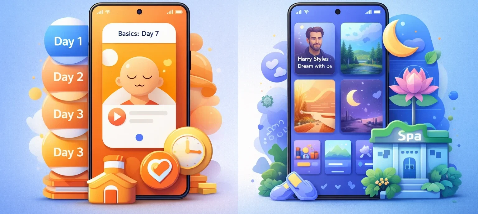 Headspace vs. Calm: Which Mental Wellness App Is Worth It in 2026?